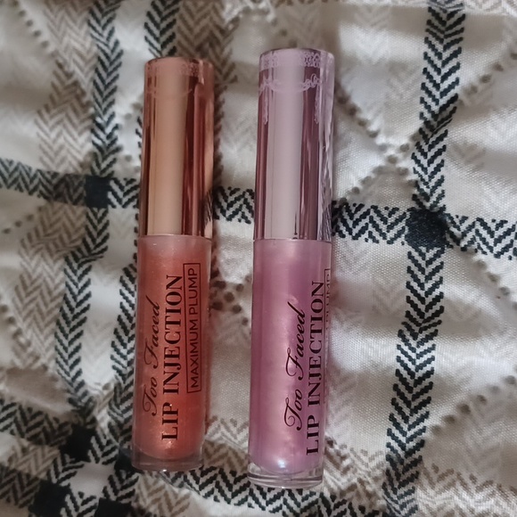 Too Faced | Makeup | Too Faced Lip Injection Max Plump Gloss Duo Cotton ...